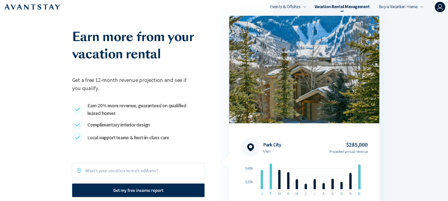 AvantStay Vacation Rentals Review [2022] : Wheelhouse Blog