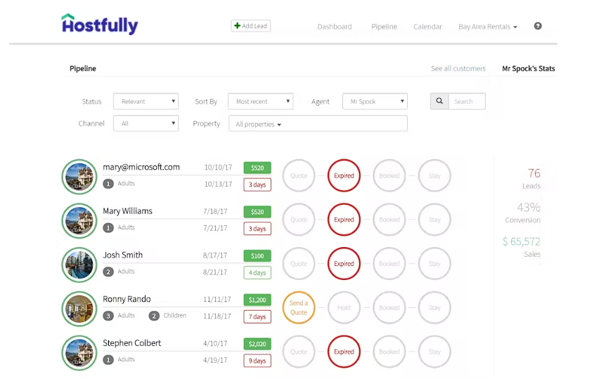 Hostfully Review: Vacation Rental Management Software [2023 ...